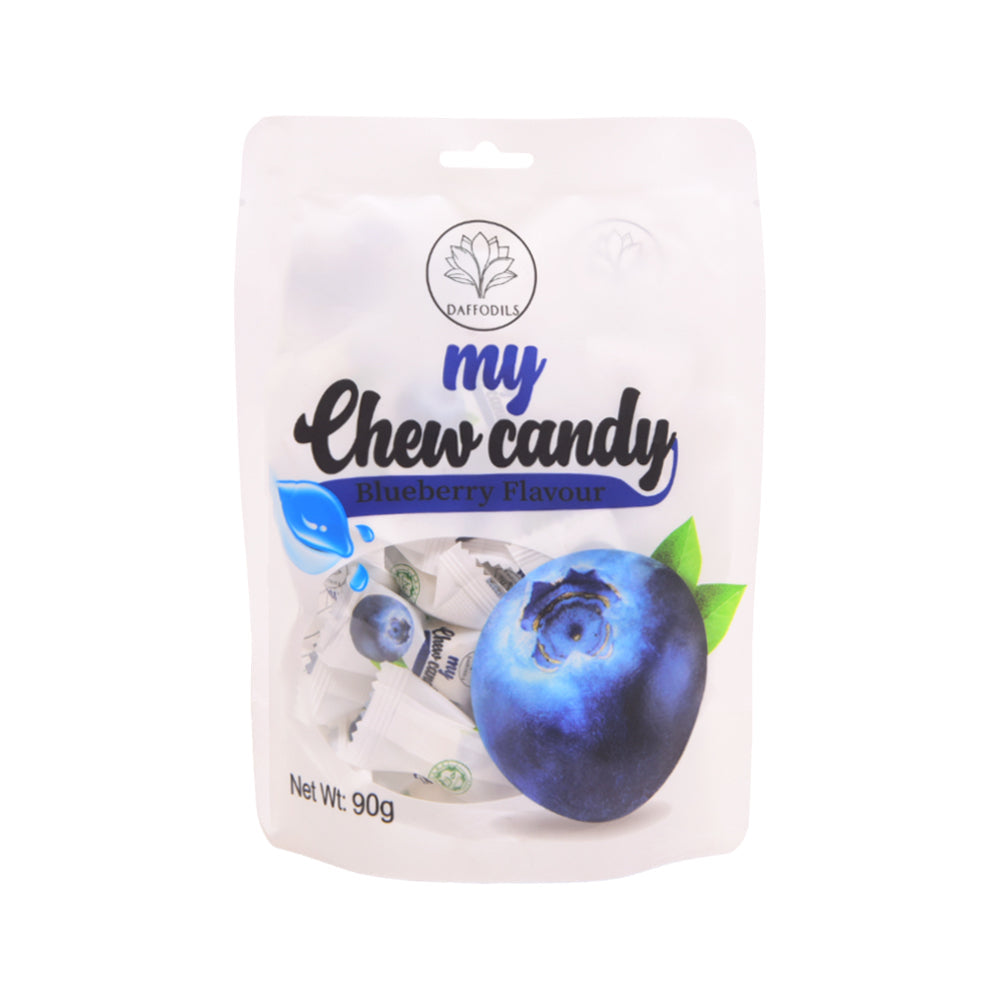 DAFFODILS MY CHEW CANDY BLUEBERRY 90 GM – Al-Fatah
