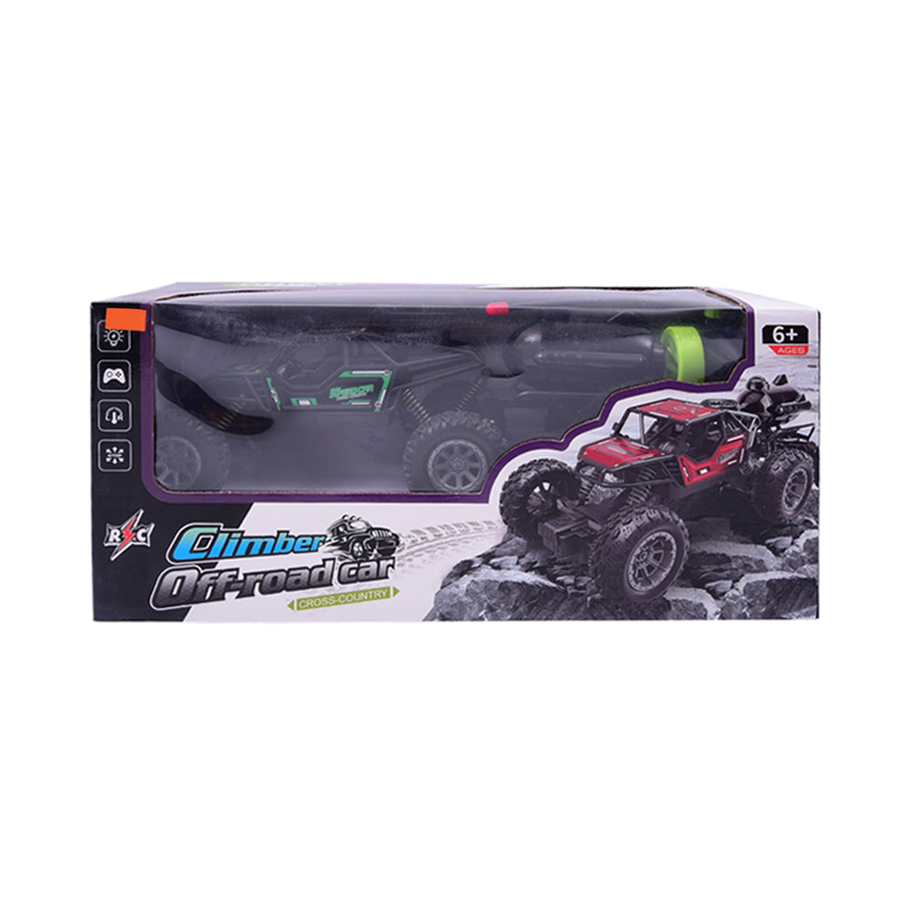 D866A CLIMBER OFF ROAD CAR – Al-Fatah