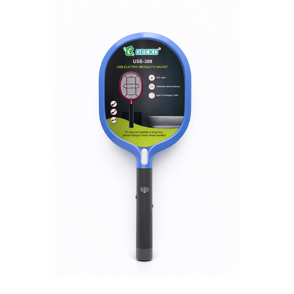 GECKO MOSQUITO RACKET IR USB309 – Al-Fatah