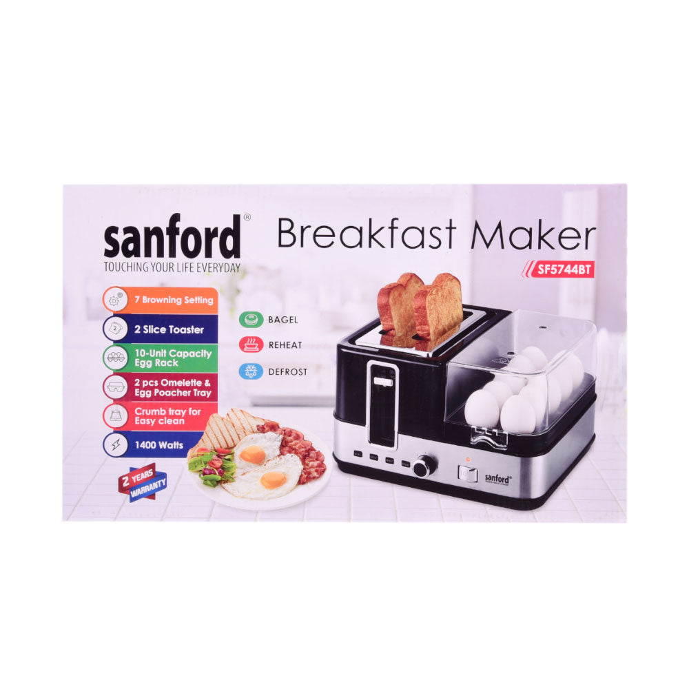 SANFORD BREAKFAST MAKER SF5744BT – Al-Fatah