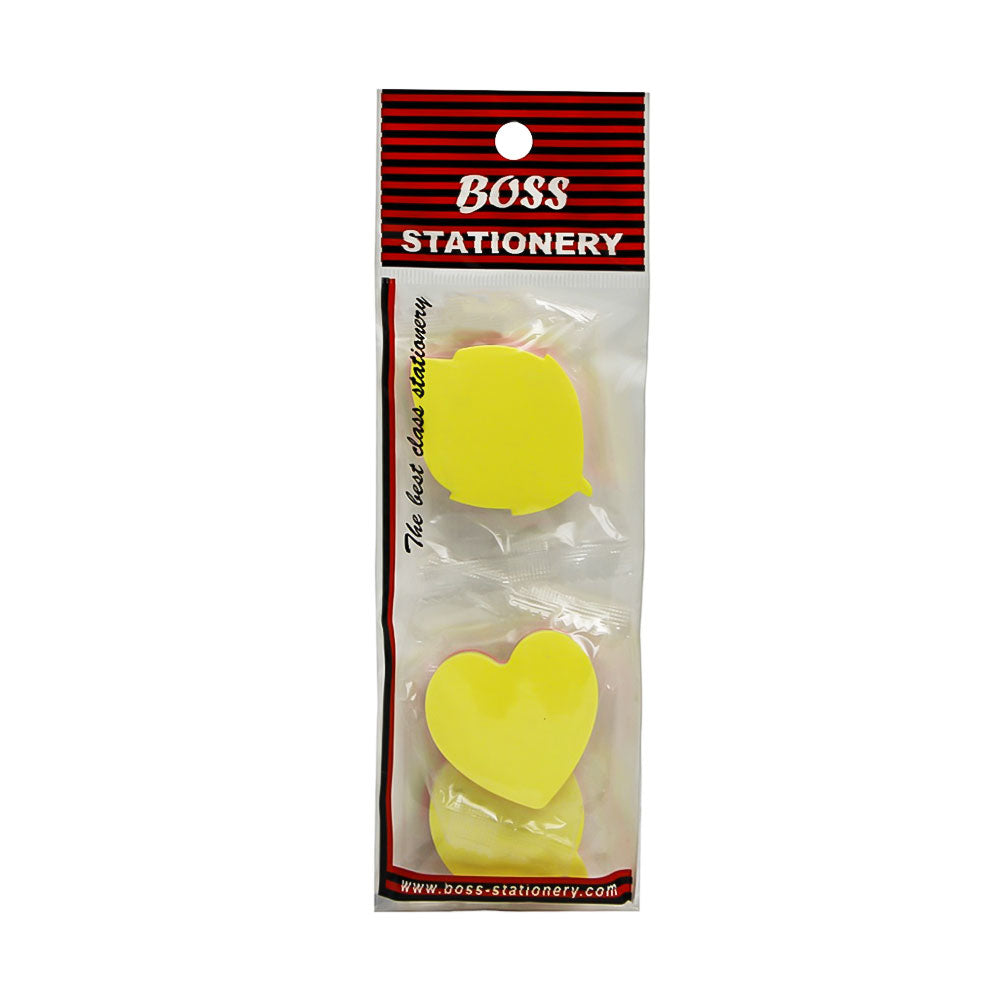 Sn4523 Boss Sticky Notes Shaped 3Pc – Al-Fatah