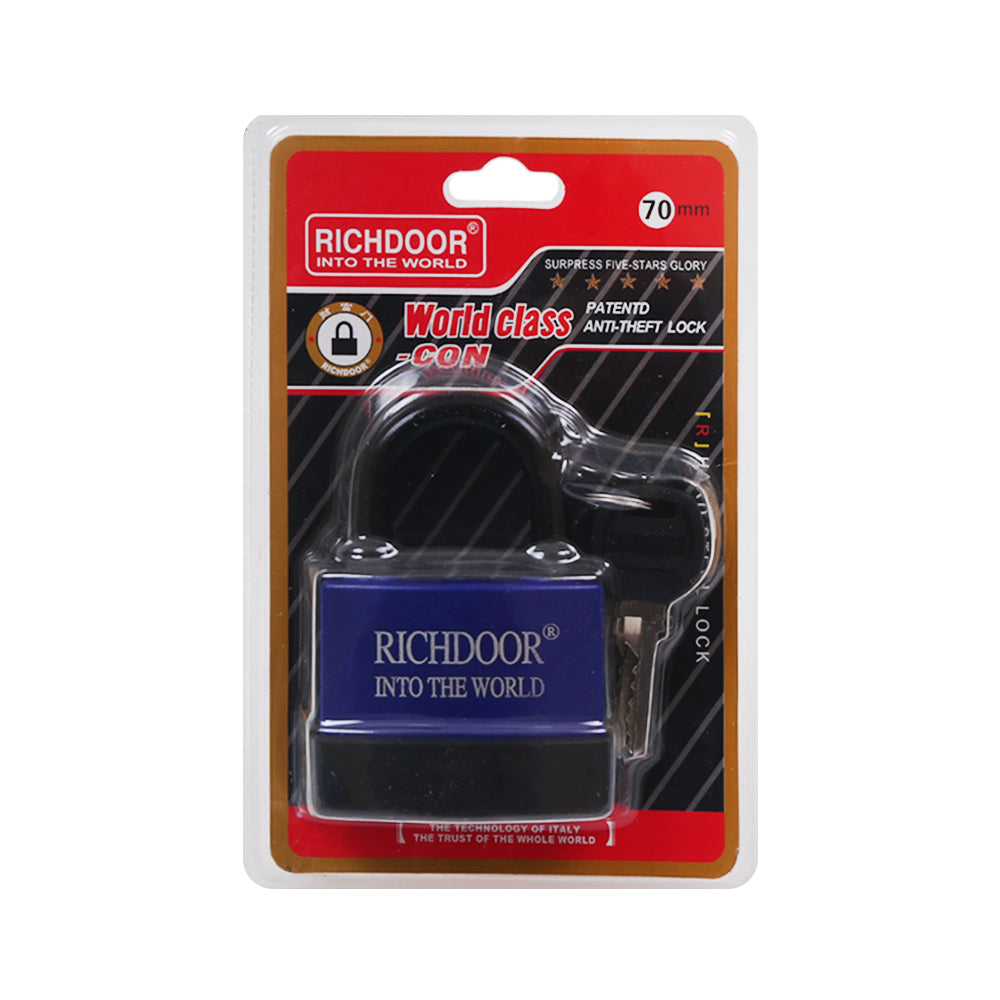 RICHDOOR PAD LOCK 70 MM IR RD-GTK70/M84-91 – Al-Fatah