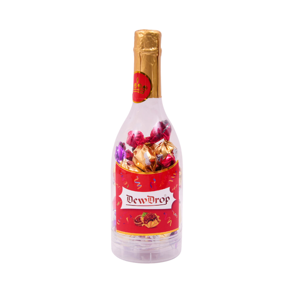DEW DROP PEANUT CHOCOLATE BOTTLE TWIST BT16T-P 200 GM – Al-Fatah
