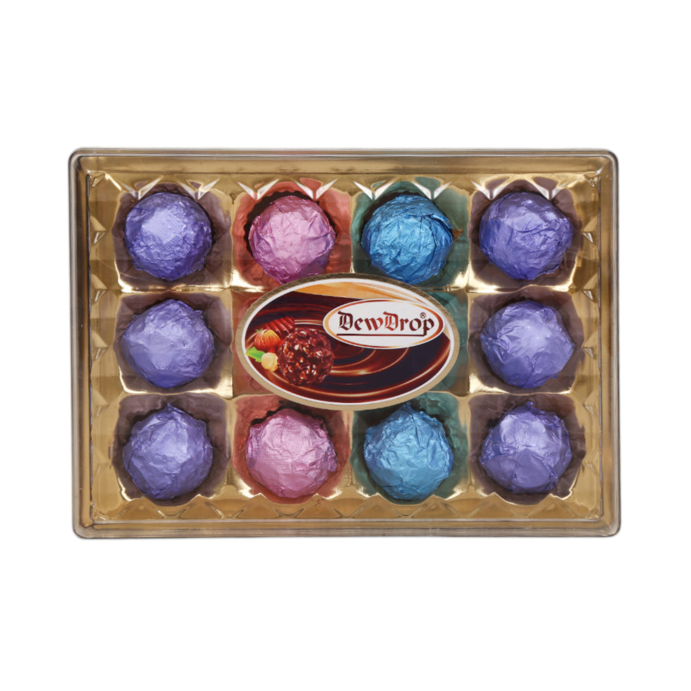 DEWDROP CHOCOLATE RECTANGLE DIAMOND RT12CD 150 GM – Al-Fatah