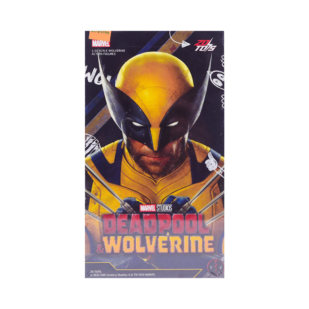 1933-01 STAR WARS WOLVERINE FIGURE A.I – Al-Fatah