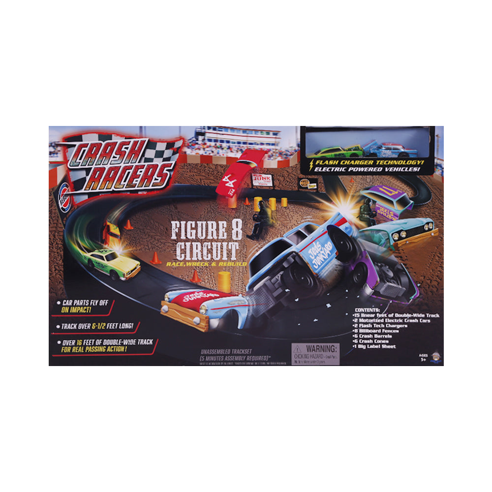 SS054 CRASH RACERS TRACK A.I – Al-Fatah