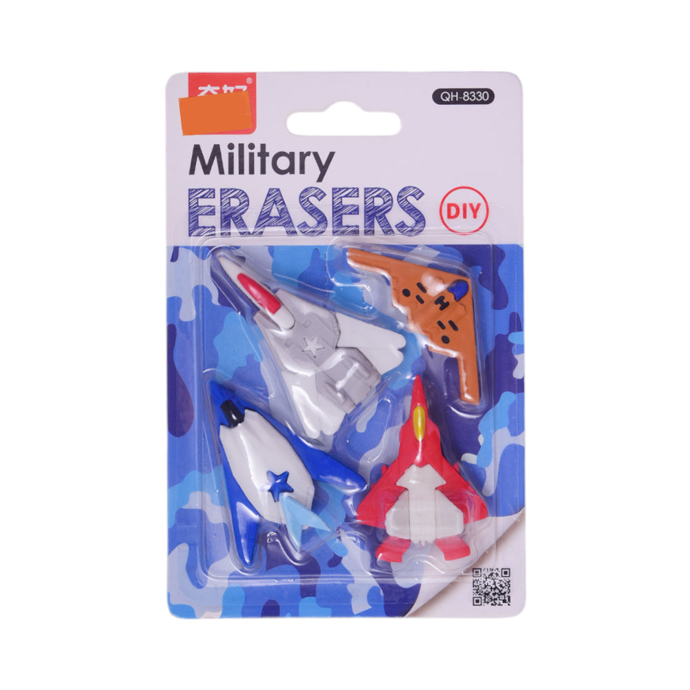 MILITARY FANCY ERASER QH-8330 Z.B – Al-Fatah