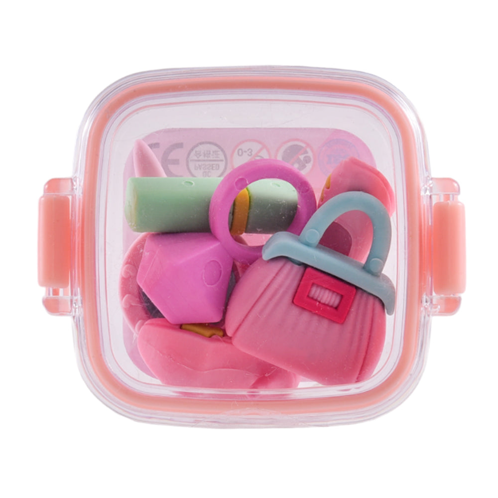 8609 CASTLE ERASER 4PC Z.B – Al-Fatah