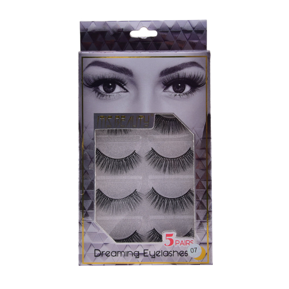 ITIS BEAUTY EYELASH 5PAIR IR E-7112 – Al-Fatah