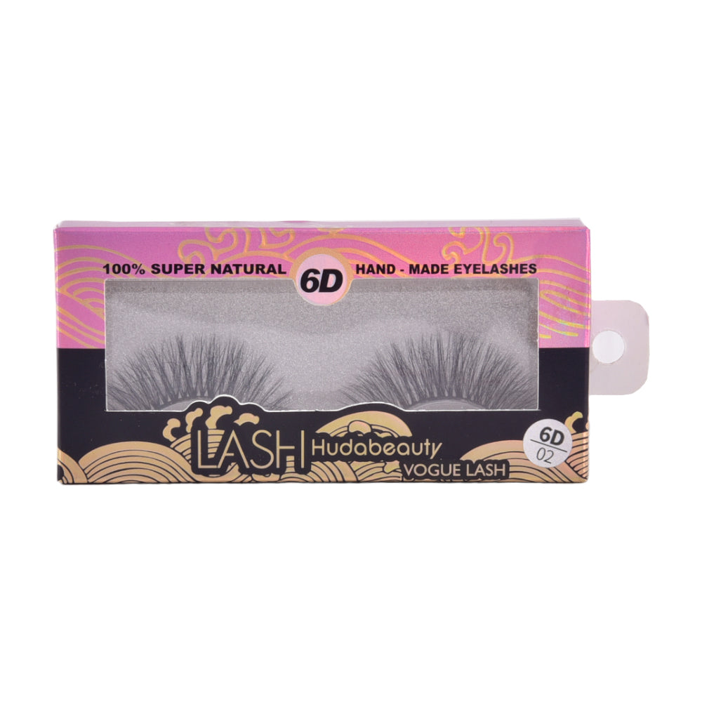 HUDA BEAUTY EYELASH 6D 1PAIR IR E-7592 – Al-Fatah