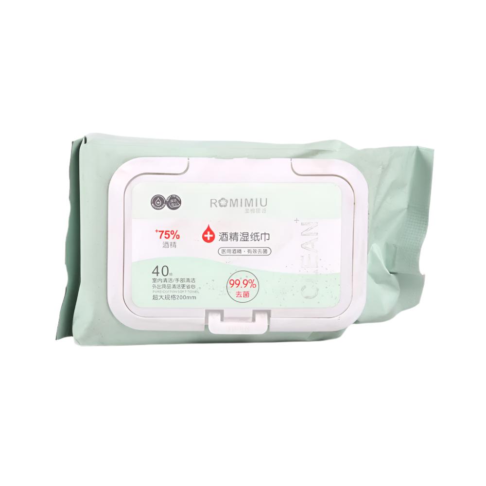 ROMIMIU WET WIPES 40 PCS IR 0028 – Al-Fatah
