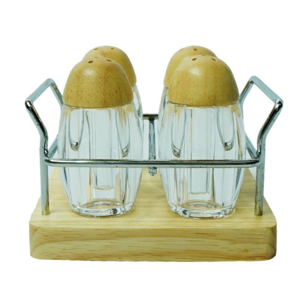 SALT N PEPPER SET 4PC IR K1100 – Al-Fatah