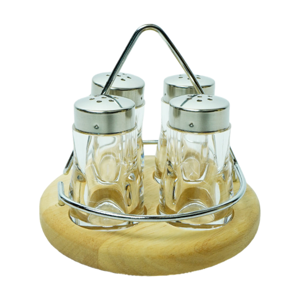 SALT N PEPPER SET 4PC IR K1102 – Al-Fatah