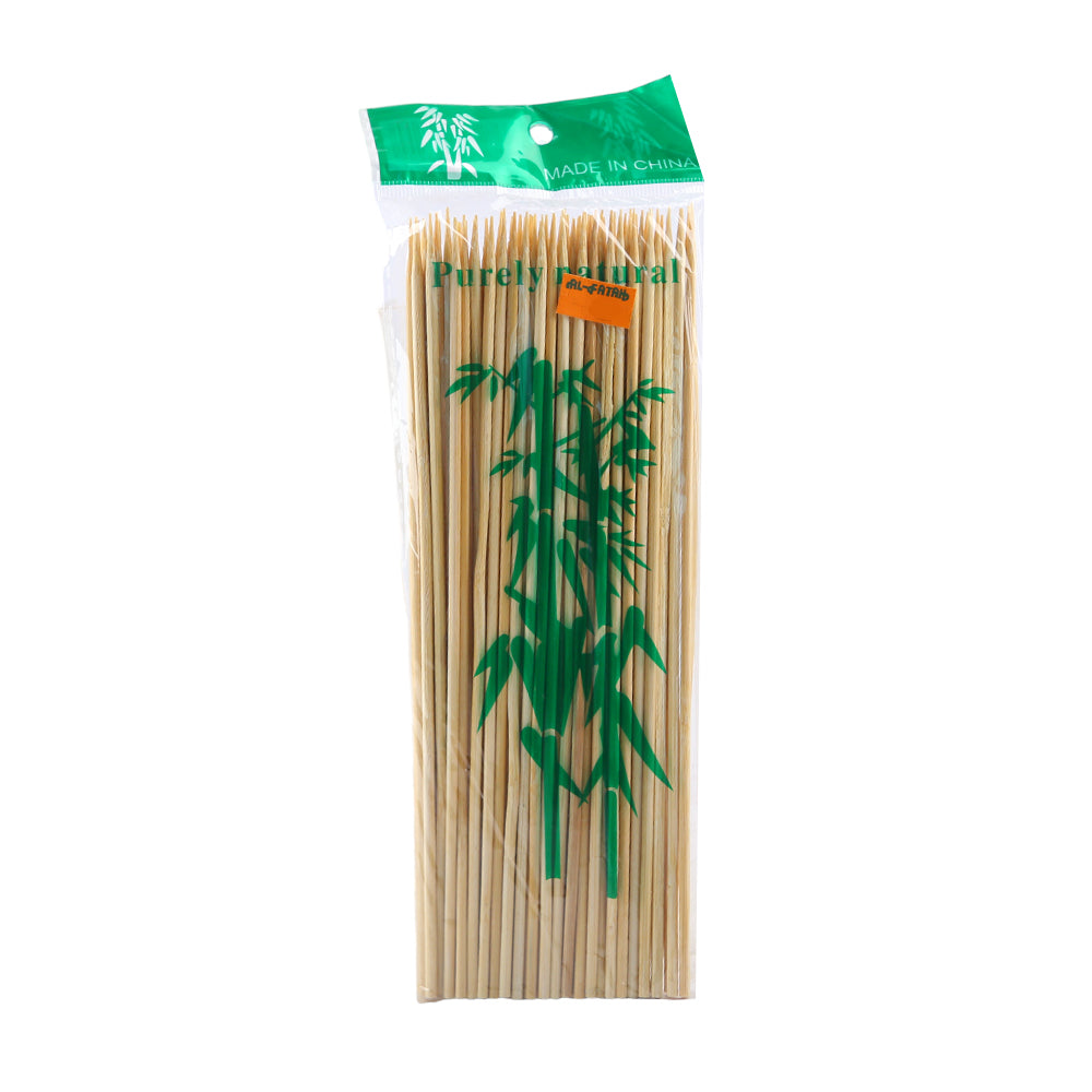 B.B.Q STICK BAMBOO 8INCH PC – Al-Fatah