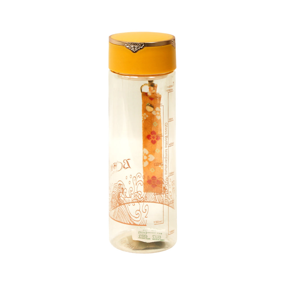 WATER BOTTLE ACRYLIC 650 ML IR 7085/GG38 – Al-Fatah