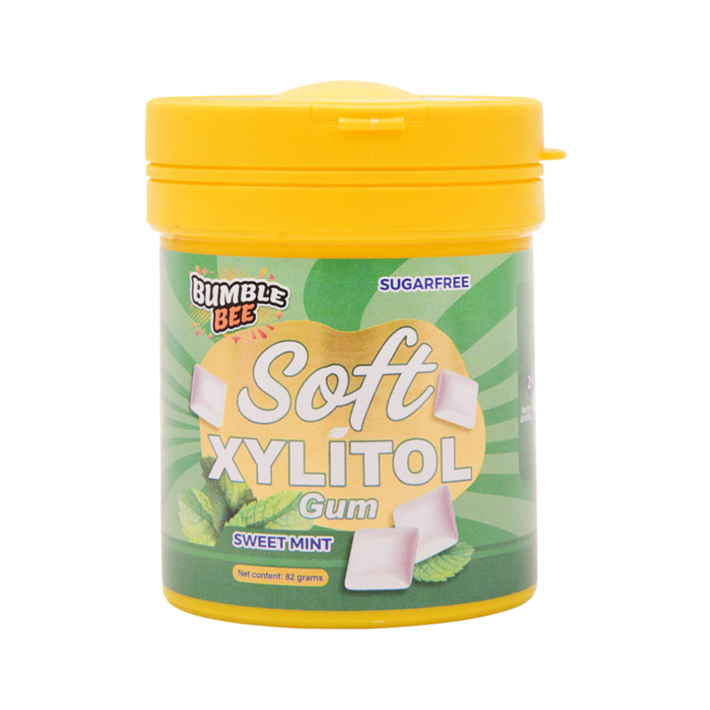 BUMBLE BEE GUM SOFT XYLITOL SWEET MINT 82 GM – Al-Fatah