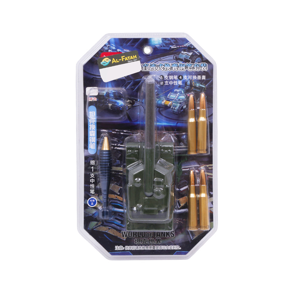 A003 TANK FOUNTAIN PEN Z.B – Al-Fatah