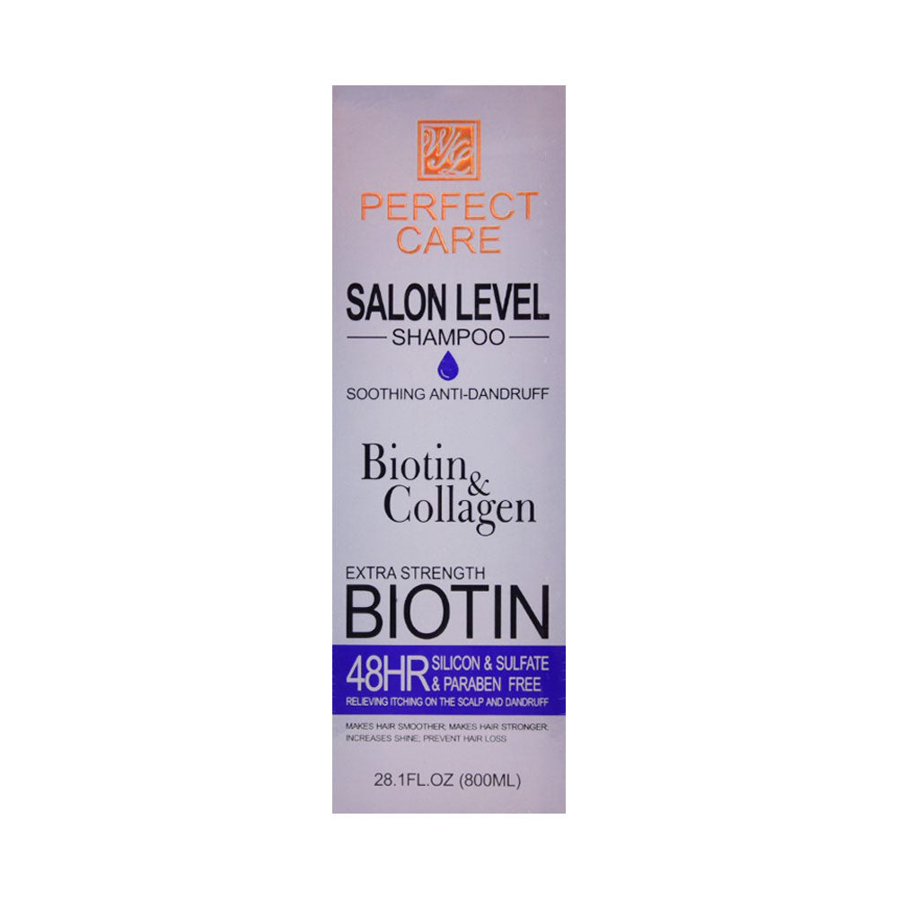 WOKALI PERFECT CARE BIOTIN & COLLAGEN SHAMPOO 800ML AC102 – Al-Fatah