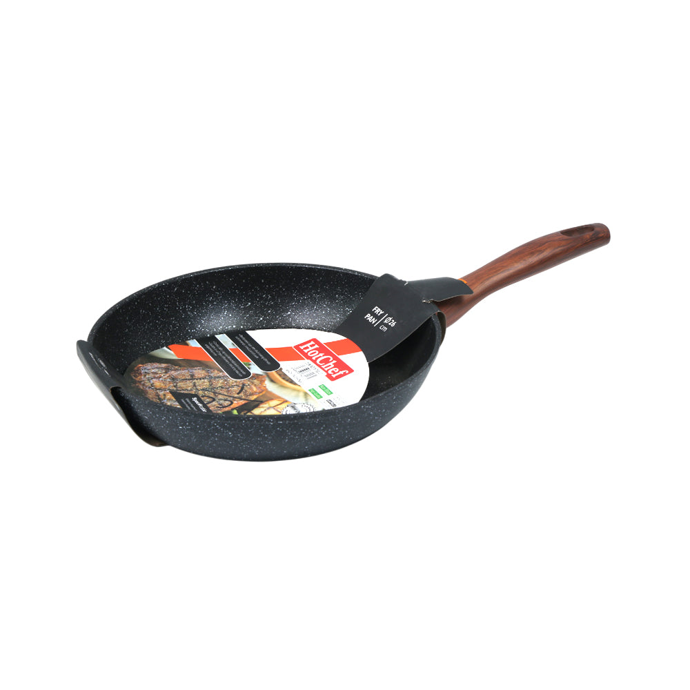 FRY PAN HOT CHEF NON STICK INDUCTION 26 CM IR 35760-17 – Al-Fatah