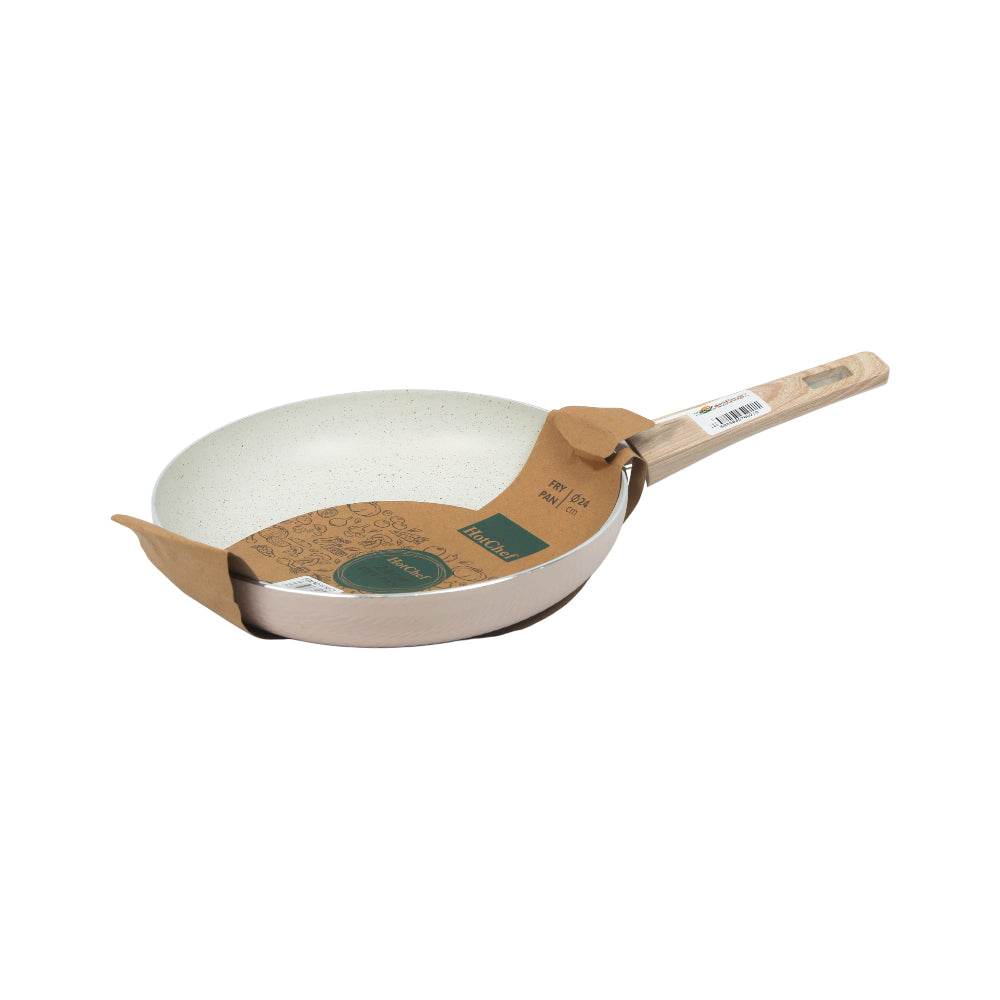 FRY PAN HOT CHEF NON STICK INDUCTION 24 CM IR 35760-21 – Al-Fatah