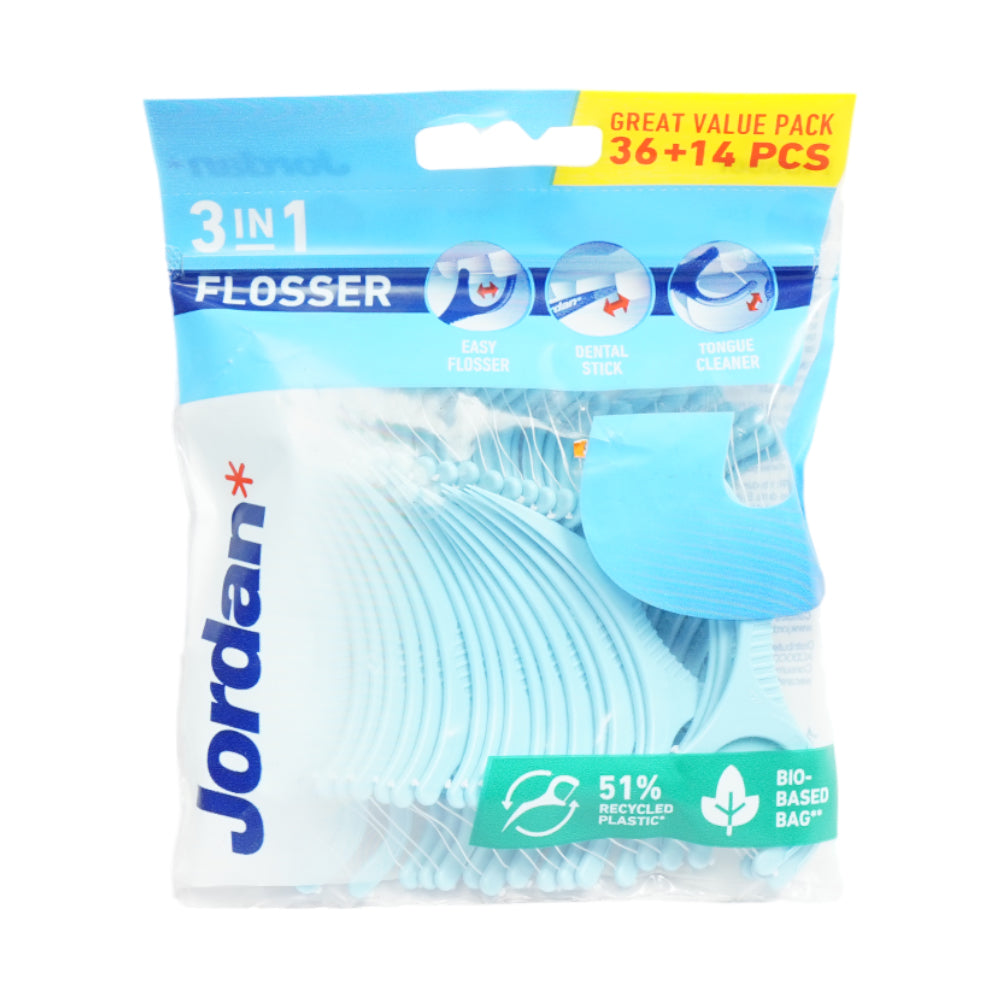 JORDAN FLOSSER 3IN1 VALUE PACK – Al-Fatah