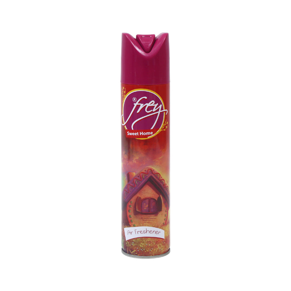 FREY AIR FRESHENER-SWEET HOME 300ML X 48 – Al-Fatah