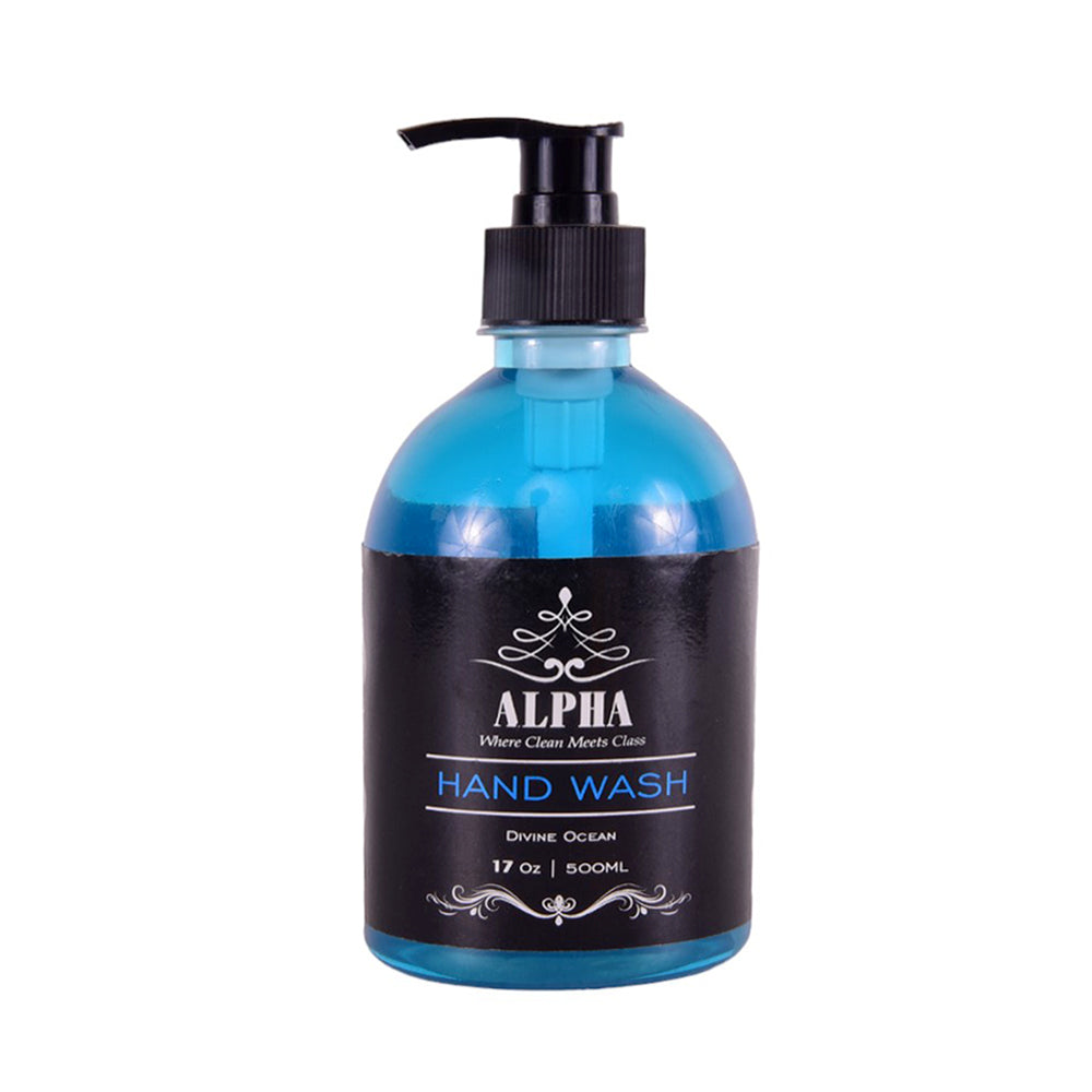 ALPHA HAND WASH DIVINE OCEAN 500 ML – Al-Fatah