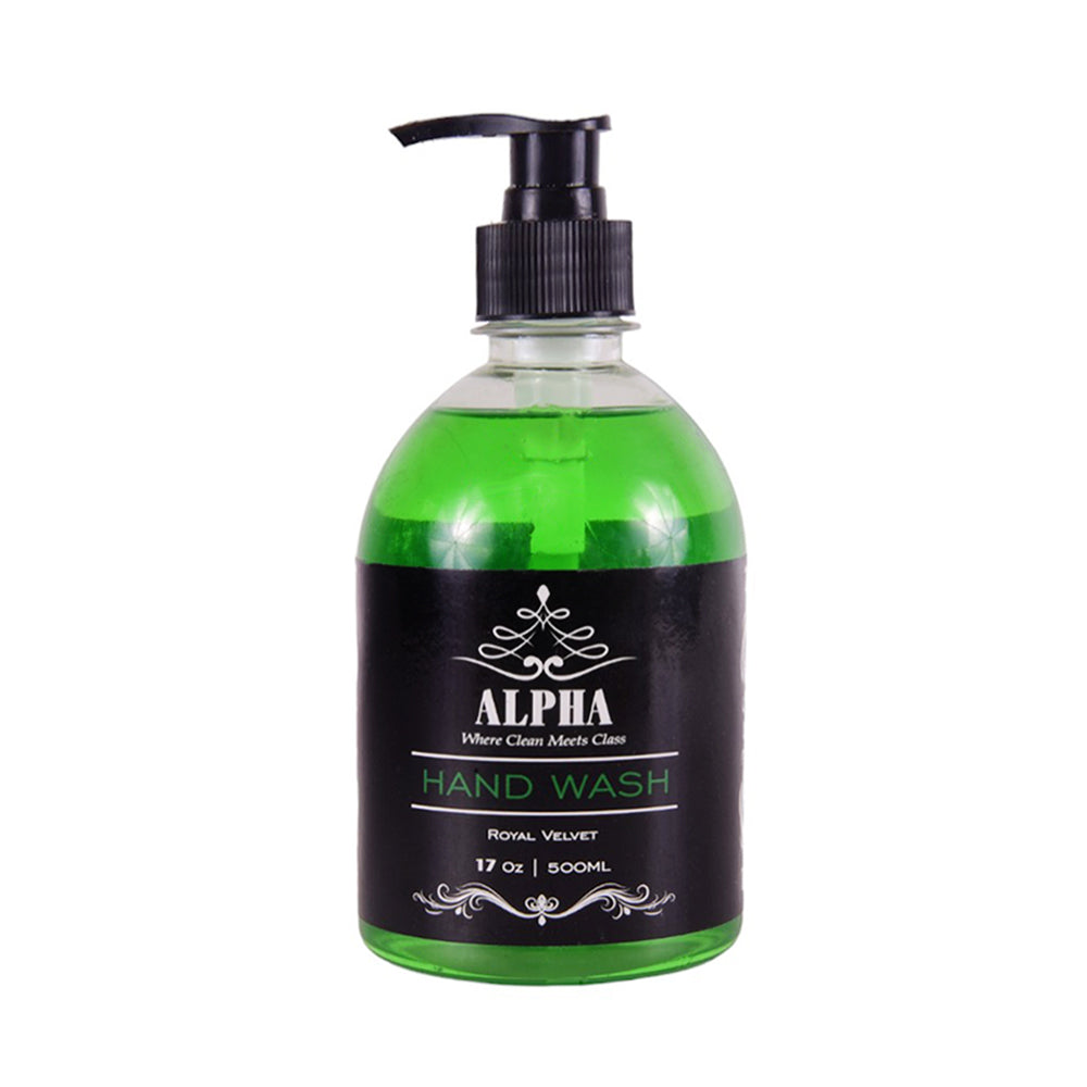ALPHA HAND WASH ROYAL VELVET 500 ML – Al-Fatah