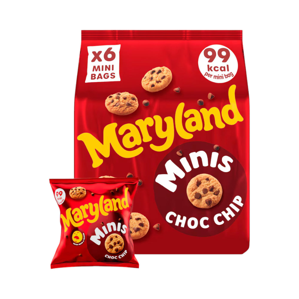 MARYLAND BISCUITS CHOC CHIP MINIS 118.8 GM – Al-Fatah