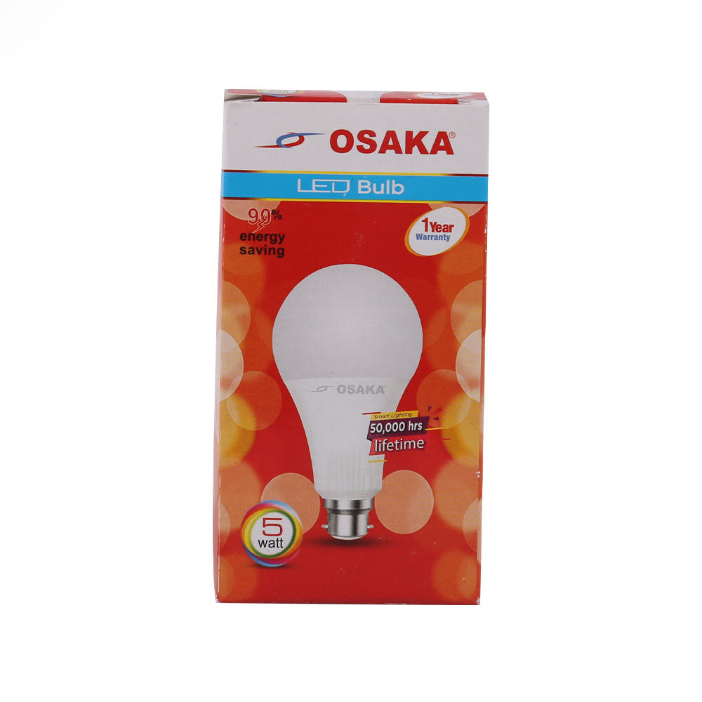 OSAKA 5 WATT DAY LIGHT LED BULB E27 – Al-Fatah