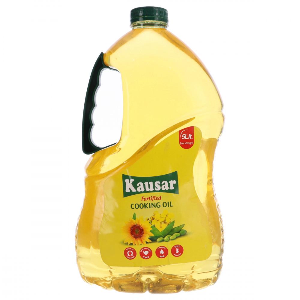 KAUSAR COOKING OIL BOTTLE 5 LTR – Al-Fatah
