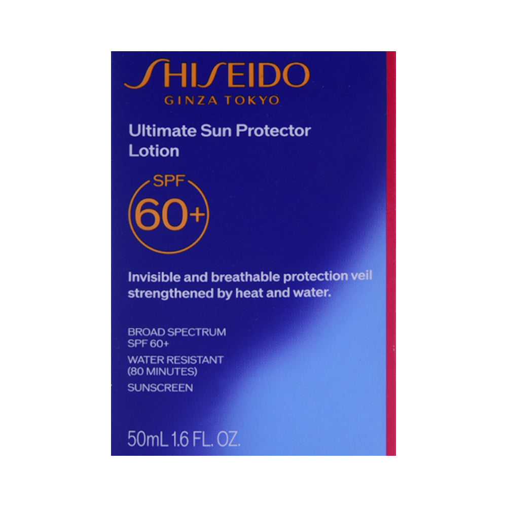 SHISEIDO ULTIMATE SUN PROTECTOR LOTION SPF60 50ML – Al-Fatah