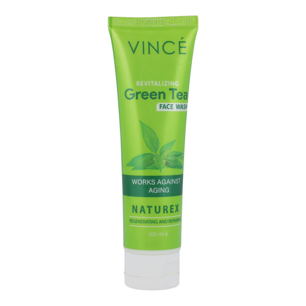 VINCE REVITALIZING GREEN TEA FACE WASH 120 ML – Al-Fatah