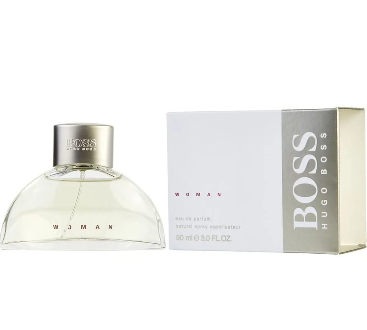 HUGO BOSS WOMAN EDP 90 ML – Al-Fatah