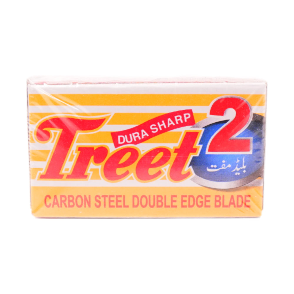 TREET DURA SHARP DOUBLE EDGE BLADE 10 PCS – Al-Fatah