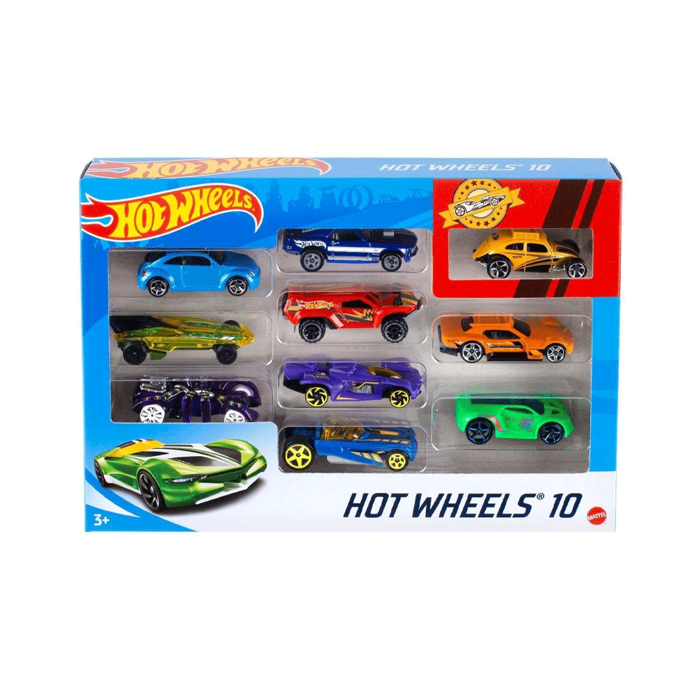 5785 HOT WHEELS DINKY SET 12PC – Al-Fatah