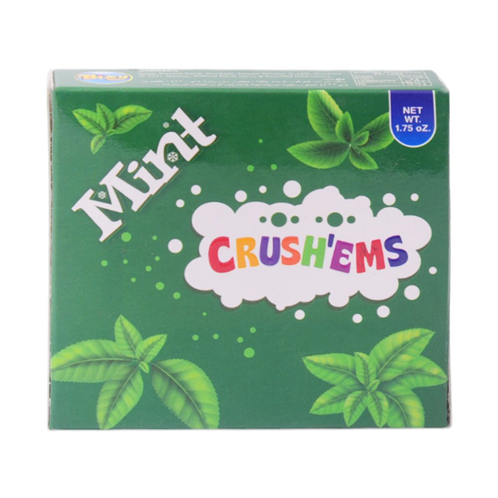 BIXY CRUSHEMS MINT 50 GM – Al-Fatah
