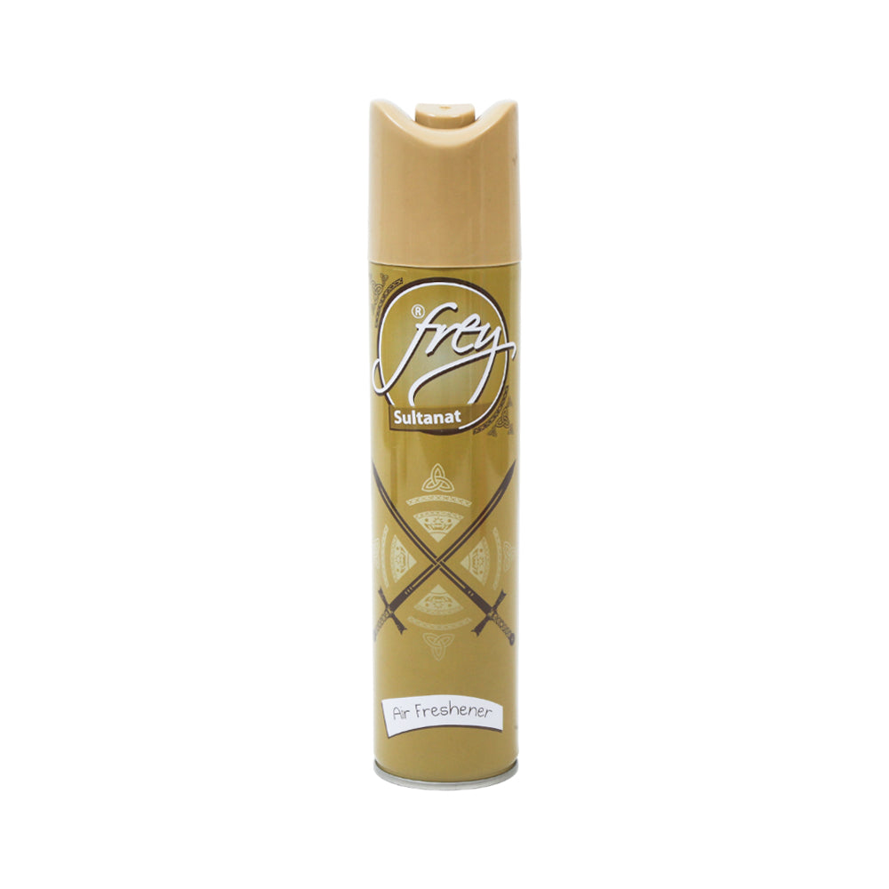 FREY AIR FRESHENER-SULTANAT 300ML X 48 – Al-Fatah