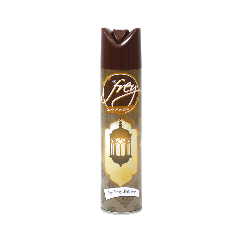 FREY AIR FRESHENER-OUDH AL ARABIA 300ML X 48 – Al-Fatah