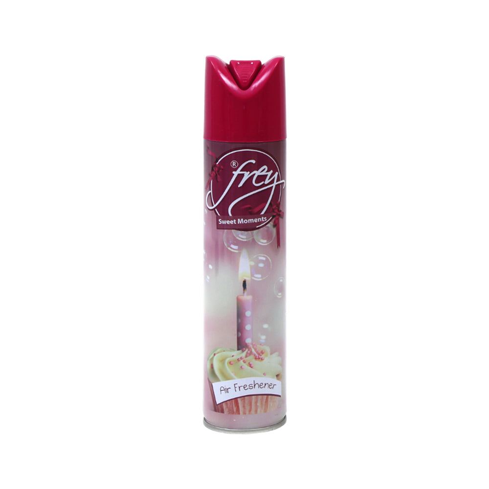 FREY AIR FRESHENER-SWEET MOMENTS 300ML X 48 – Al-Fatah