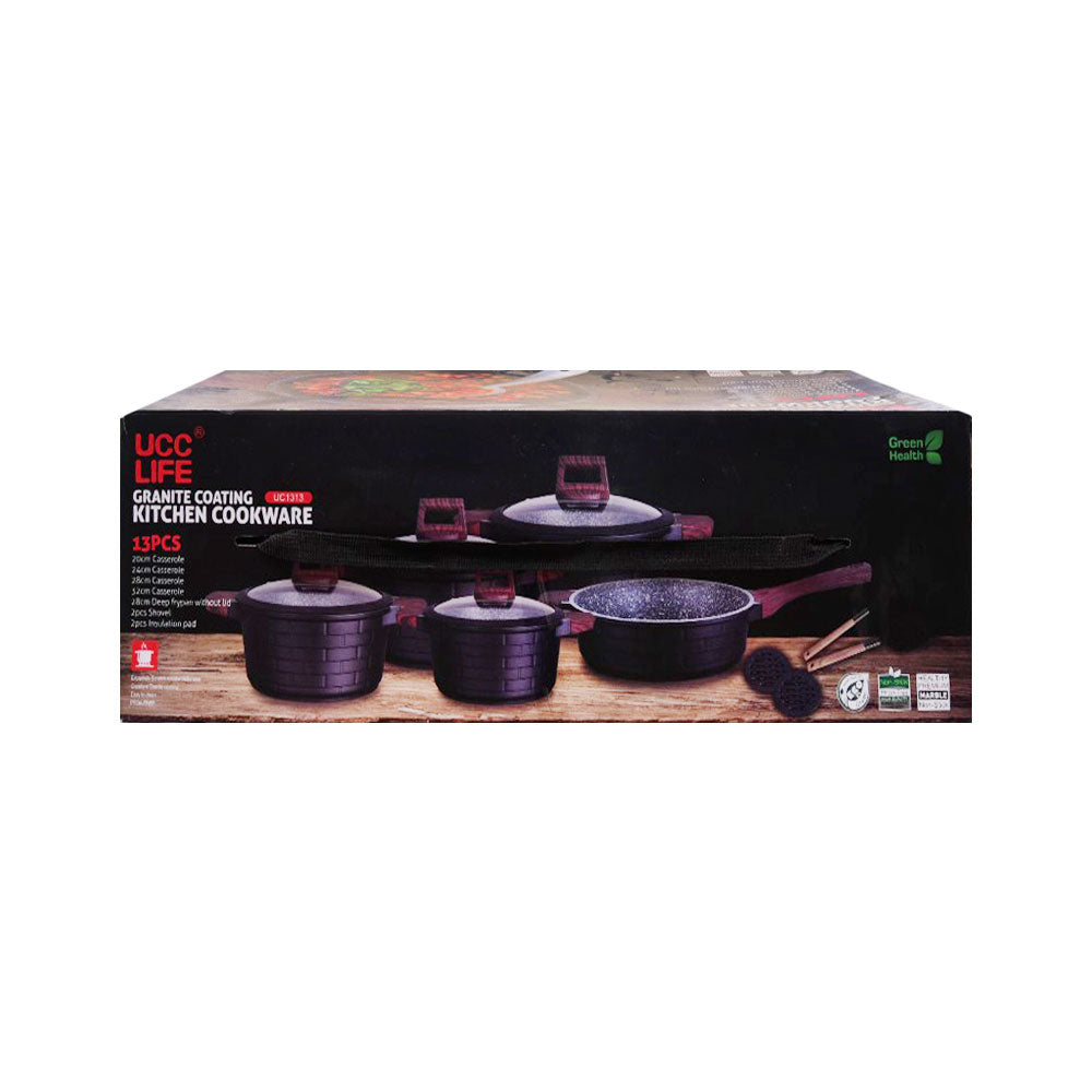 DAGCHI SET 13PC UCC LIFE IR UC1313 – Al-Fatah