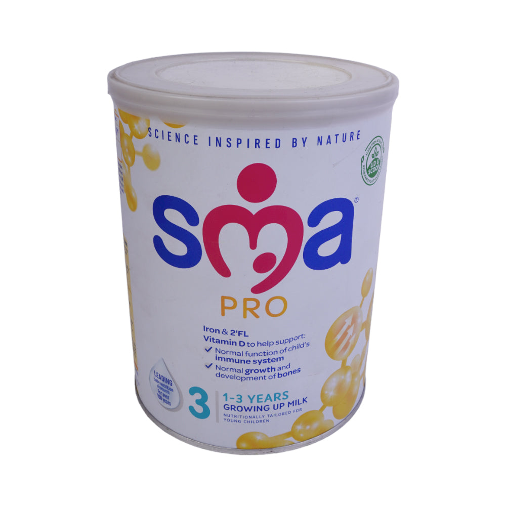 SMA MILK POWDER PRO STAGE 3 800 GM – Al-Fatah