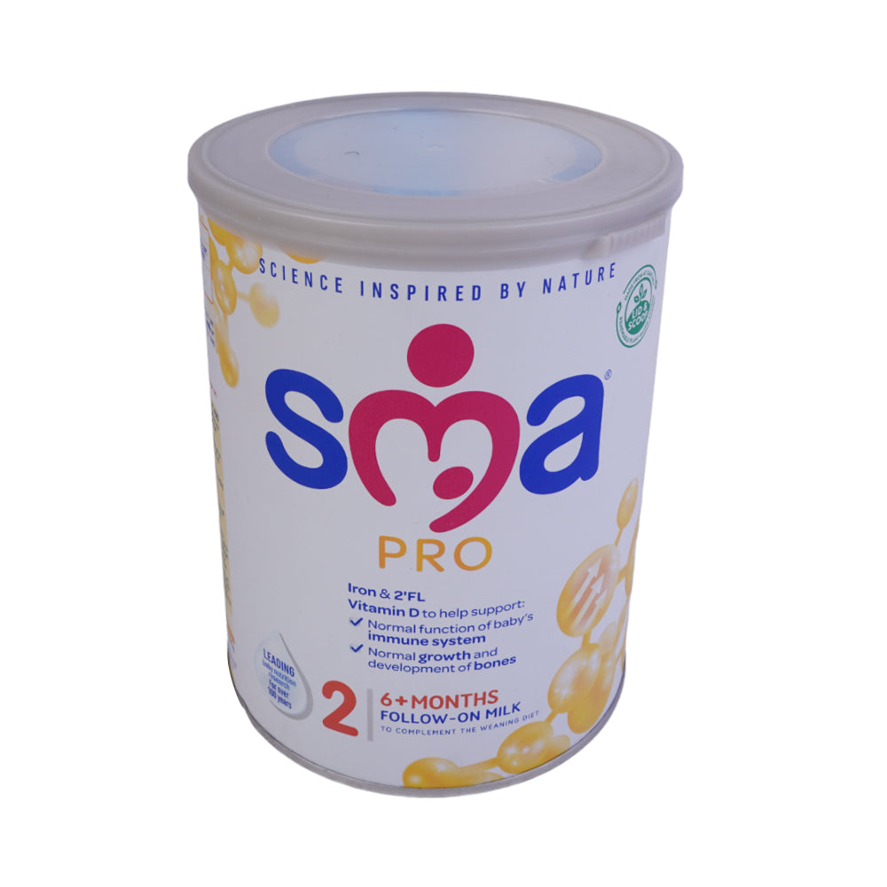 SMA MILK POWDER PRO STAGE 2 800 GM – Al-Fatah