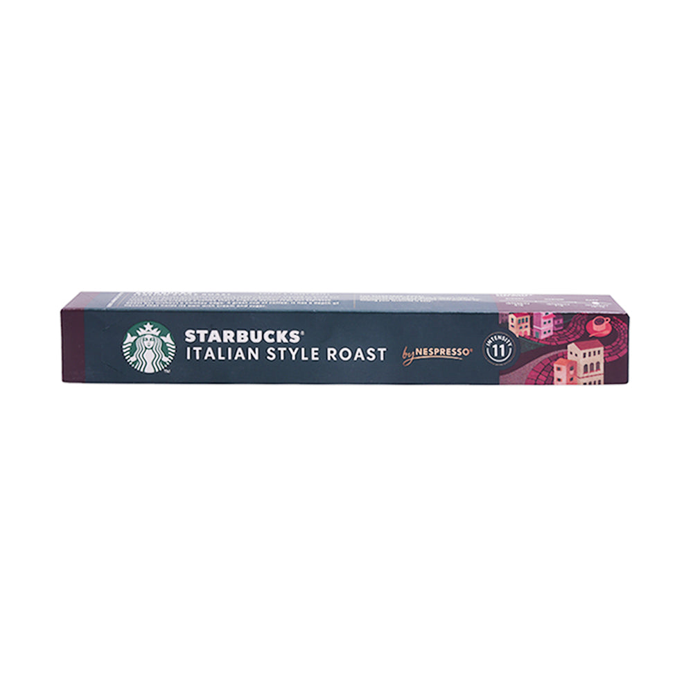 STARBUCKS COFFEE ITALIAN STYLE ROAST 56 GM – Al-Fatah