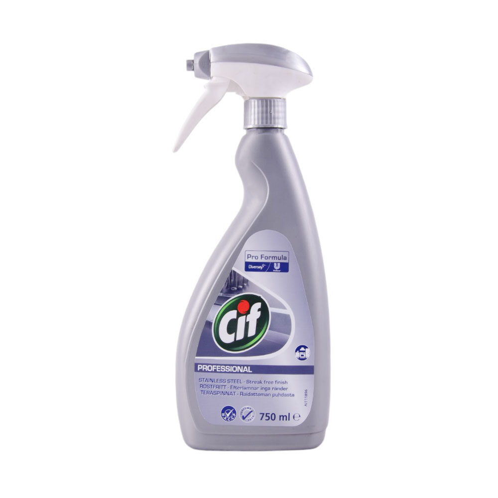 CIF CLEANER PROFESSIONAL PRO FORMULA 750ML – Al-Fatah