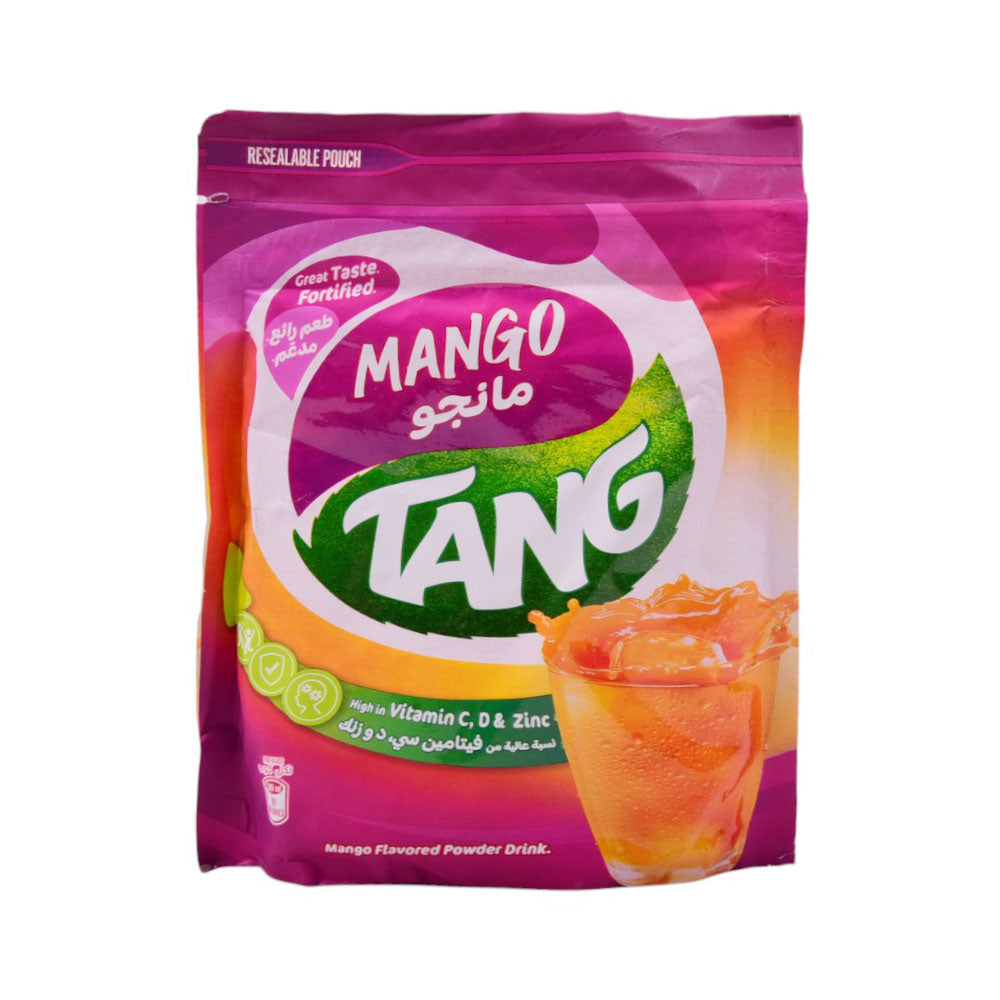 TANG POWDER DRINK MANGO 375 GM – Al-Fatah
