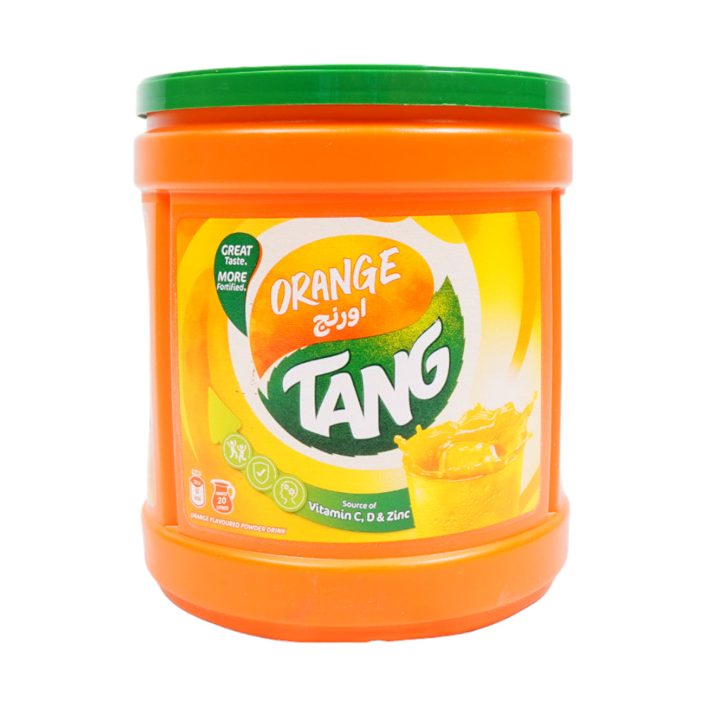 TANG INSTANT POWDER ORANGE JAR 2.5KG – Al-Fatah