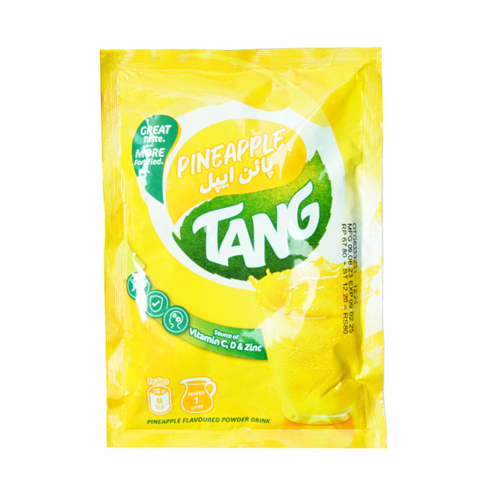 TANG PINEAPPLE FLAVOURE POWDER 25GM – Al-Fatah
