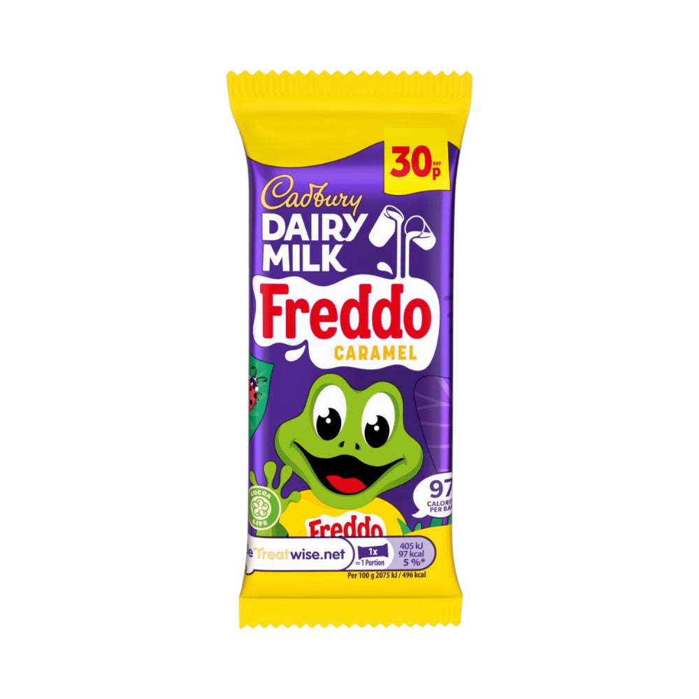 CADBURY DAIRY MILK CHOCOLATE FREDDO CARAMEL 19.5 GM – Al-Fatah