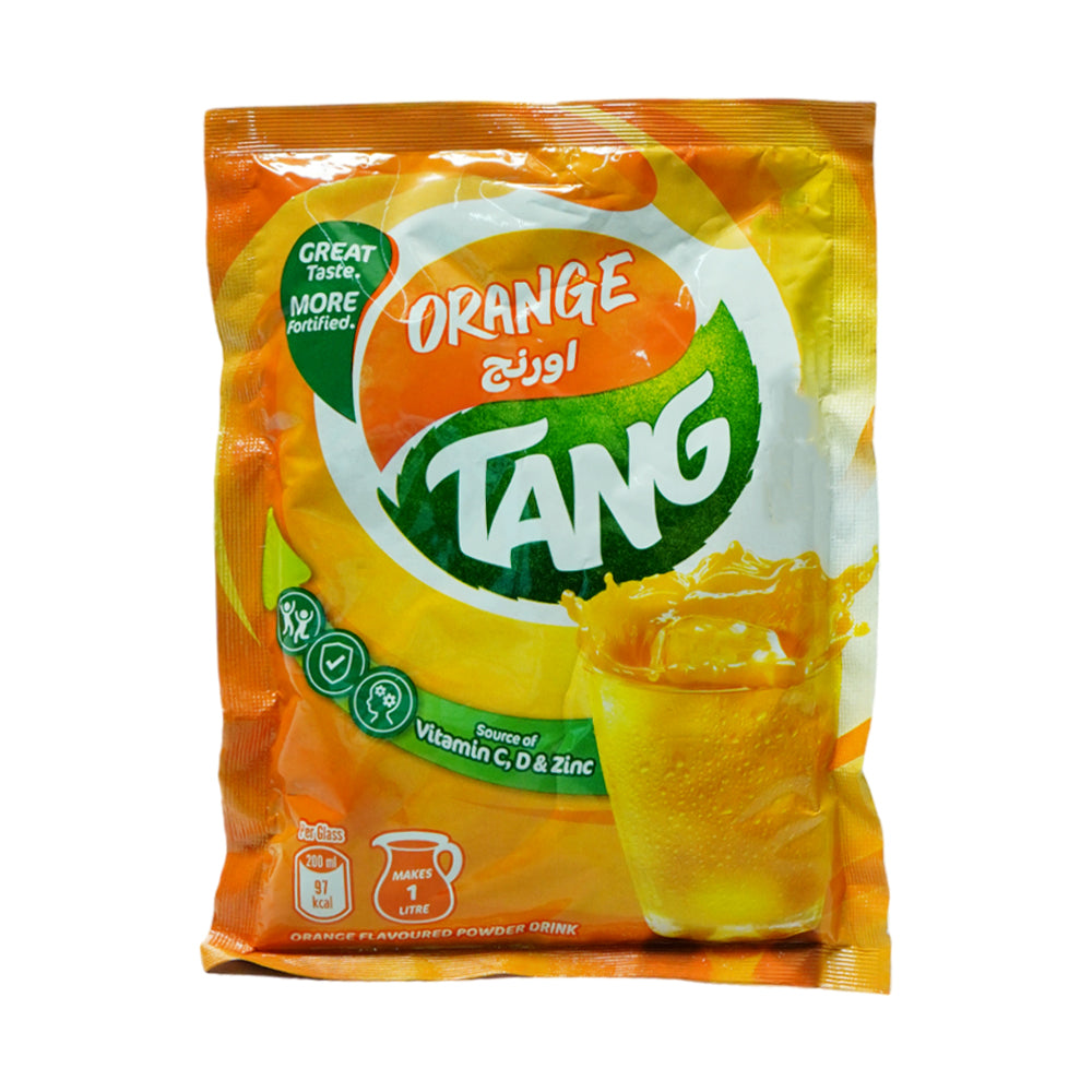 TANG ORANGE FLAVOUR POWDER 125 GM – Al-Fatah
